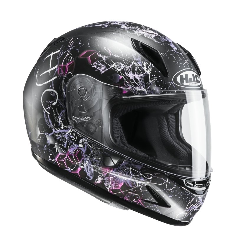 HJC CL-Y Vela Kinder Motorradhelm MC5SF