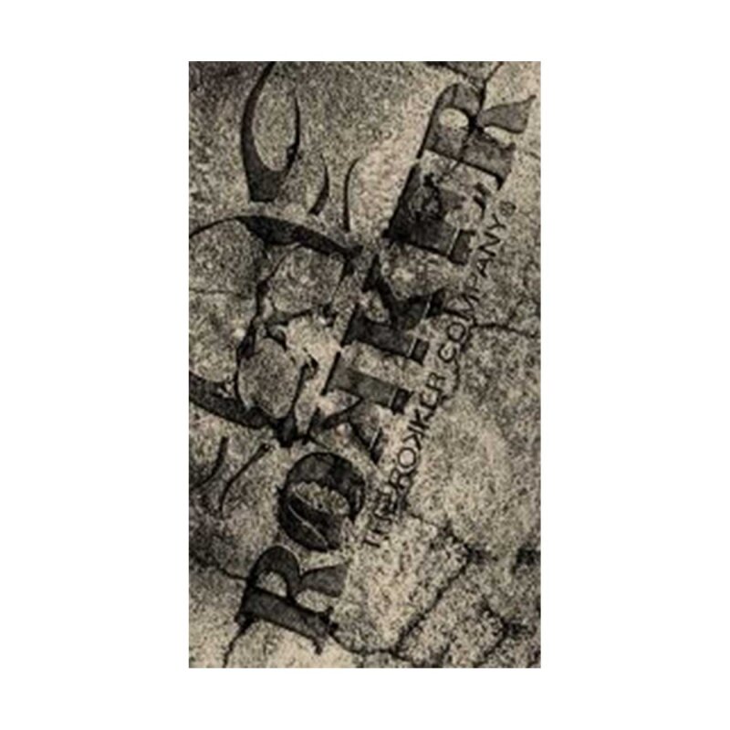 Rokker Tube Logo Stone Halstuch kaufen | Spätzünder