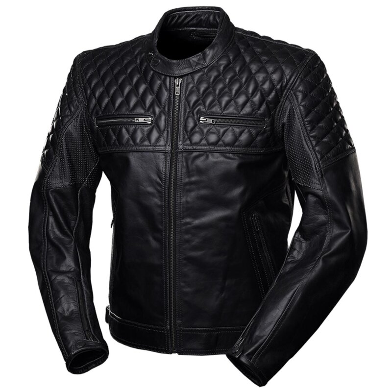 4SR Scrambler Motorrad Leder-Jacke kaufen | Spätzünder