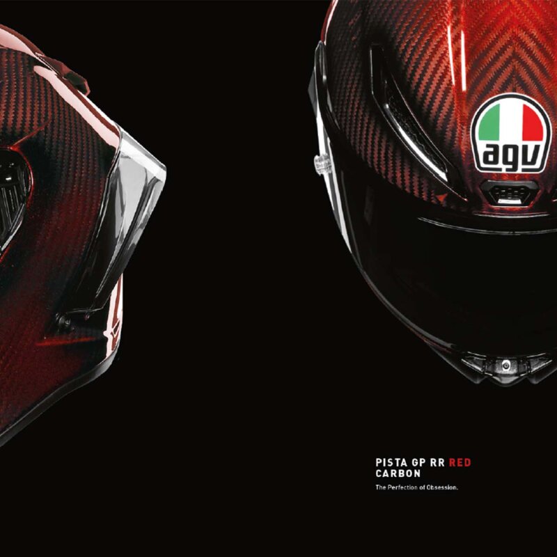 AGV Pista GP RR Carbon Integralhelm kaufen - Spätzünder