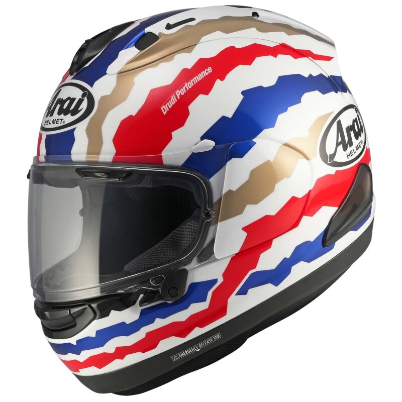 Arai RX-7V Evo Doohan Junilee Restyle Helm | Spätzünder